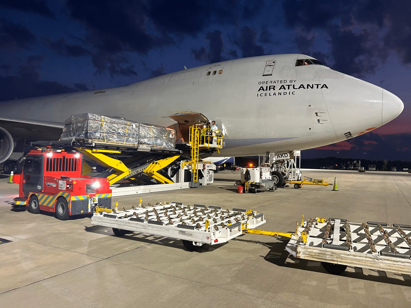 Autonomous Towing for Baggage and Cargo at Greenville-Spartanburg ...